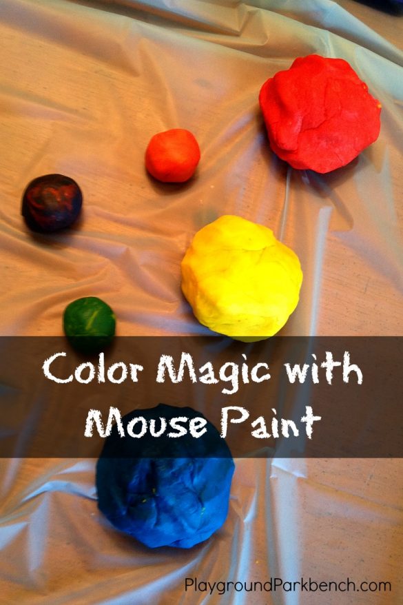 Color Magic with Mouse Paint