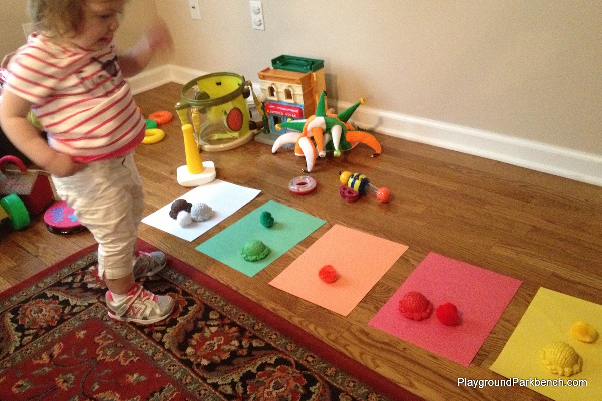 Montessori Color Match