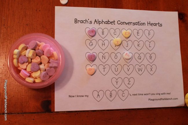 Learning with Conversation Hearts