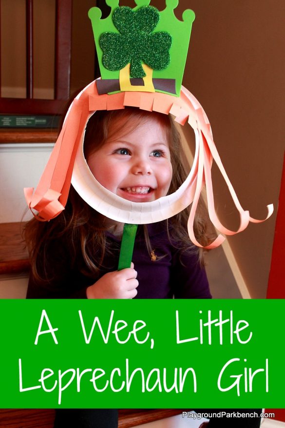 Wee, Little Leprechaun Girl