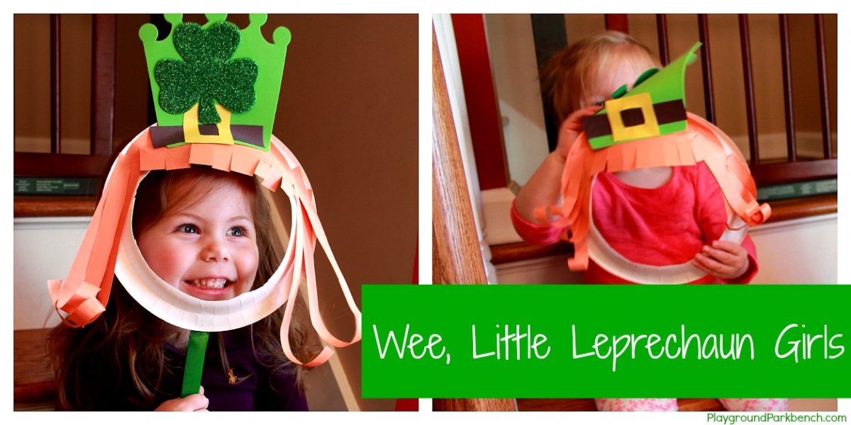 Wee, Little Leprechaun Girl