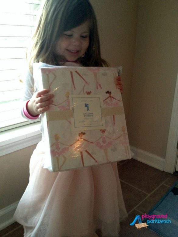 DIY First Ballet Slippers Keepsake