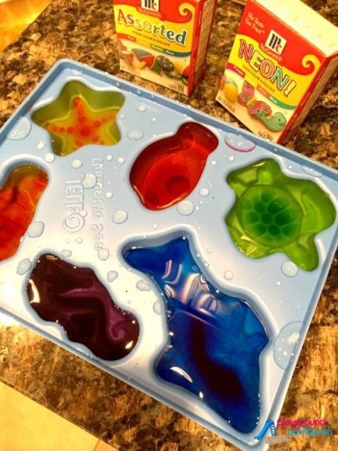 Ocean-Themed Sensory Play