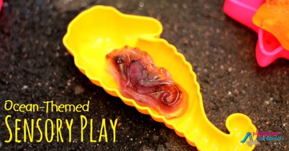 Ocean-Themed Sensory Play