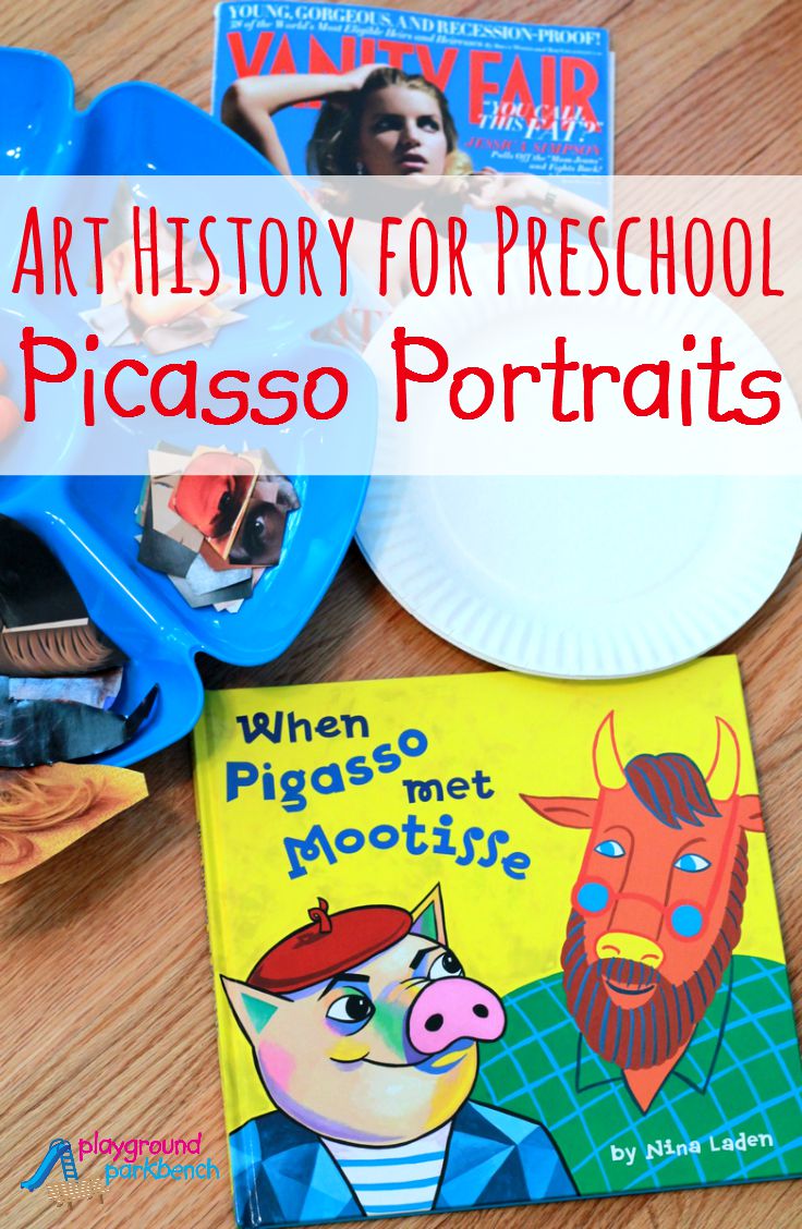 12+ Easy Ideas to Explore Art History with Preschoolers