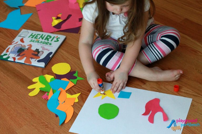 Painting with Scissors - Exploring Matisse Cutouts