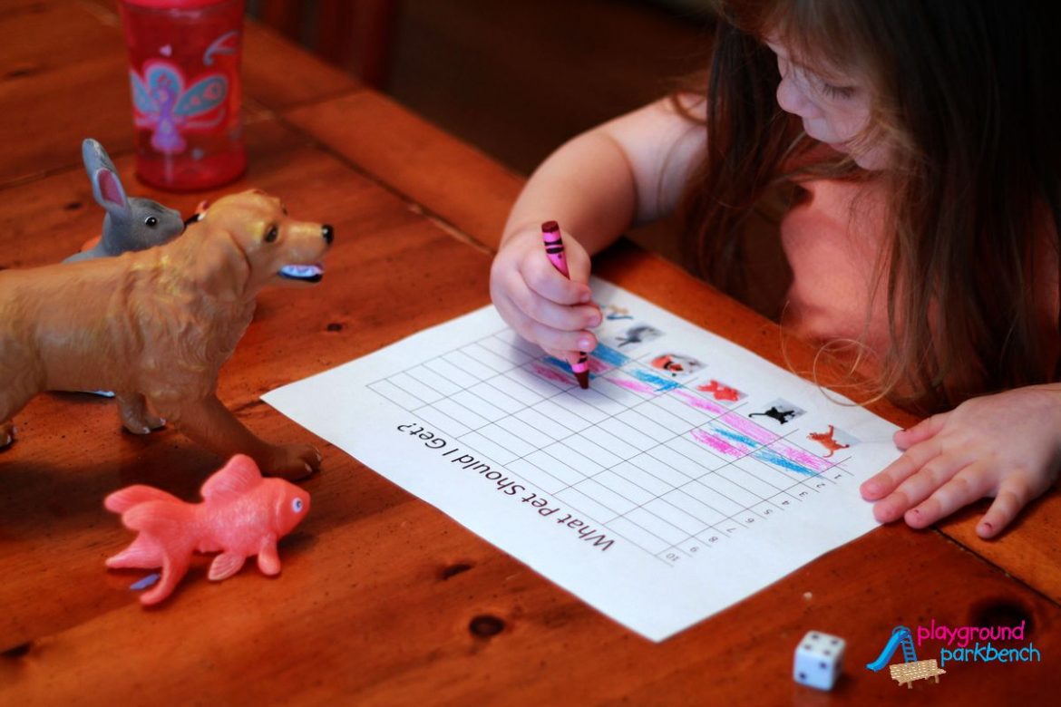 What Pet Should I Get? Decision Making and Graphing with Preschoolers