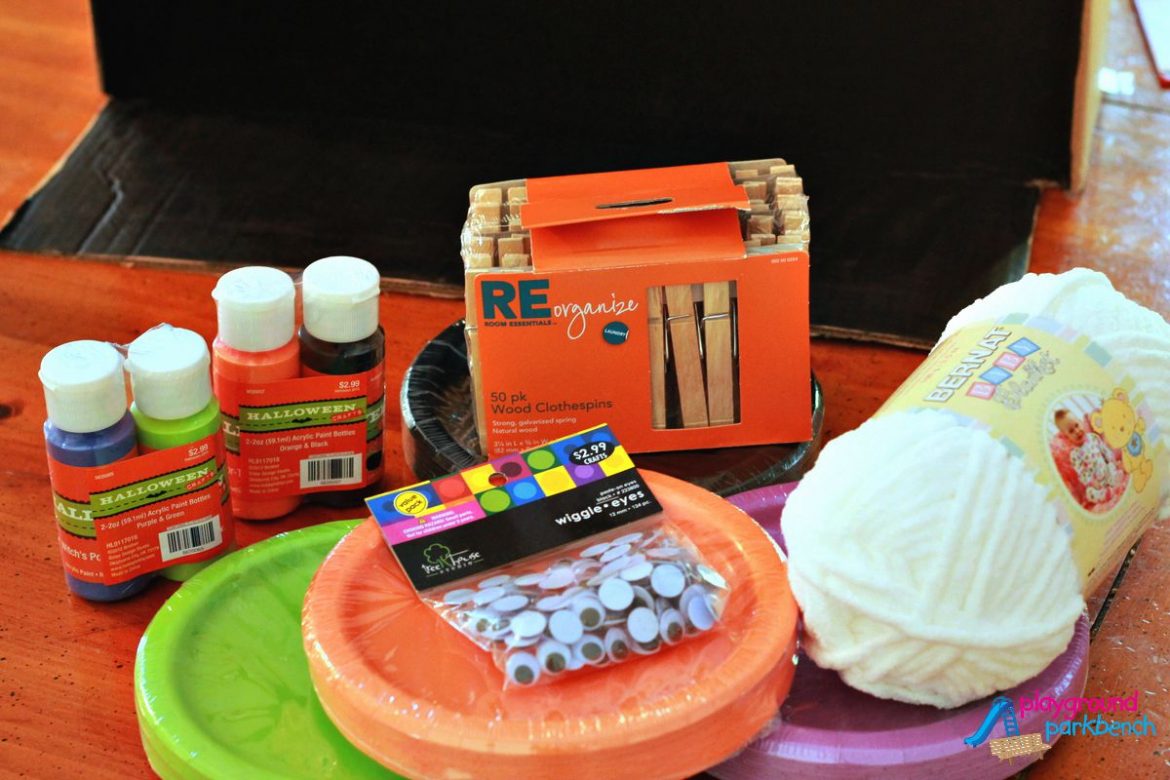 Spider Web Jumble: Fine Motor and STEM Games for Kids