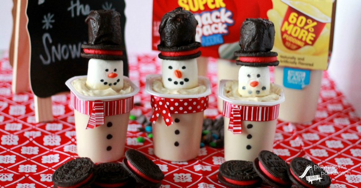 Holiday Treats: Frosty the Snowman Snack Pack