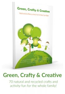 Green Crafts for Kids - The Book!