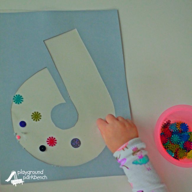 New Year's Craft for Toddlers