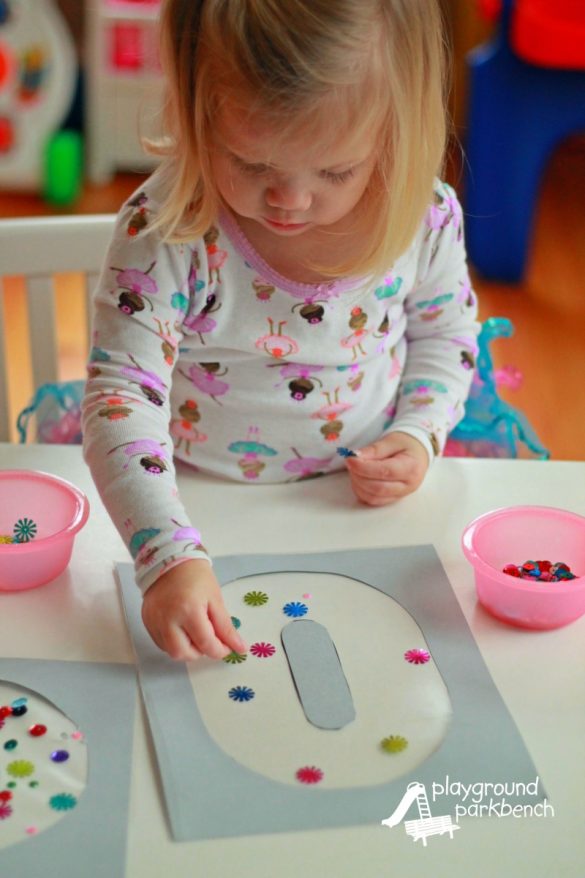 New Year's Craft for Toddlers