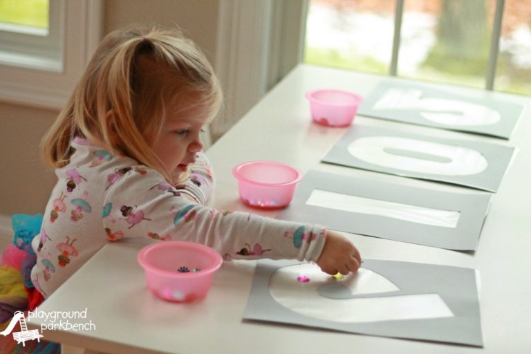 New Year's Craft for Toddlers
