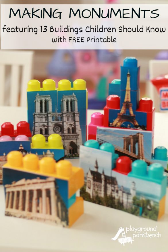 Making Monuments: A-Z of Indoor Activities