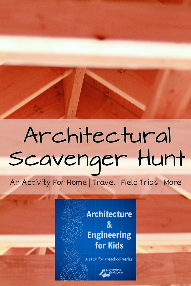 Architectural Scavenger Hunt for Kids