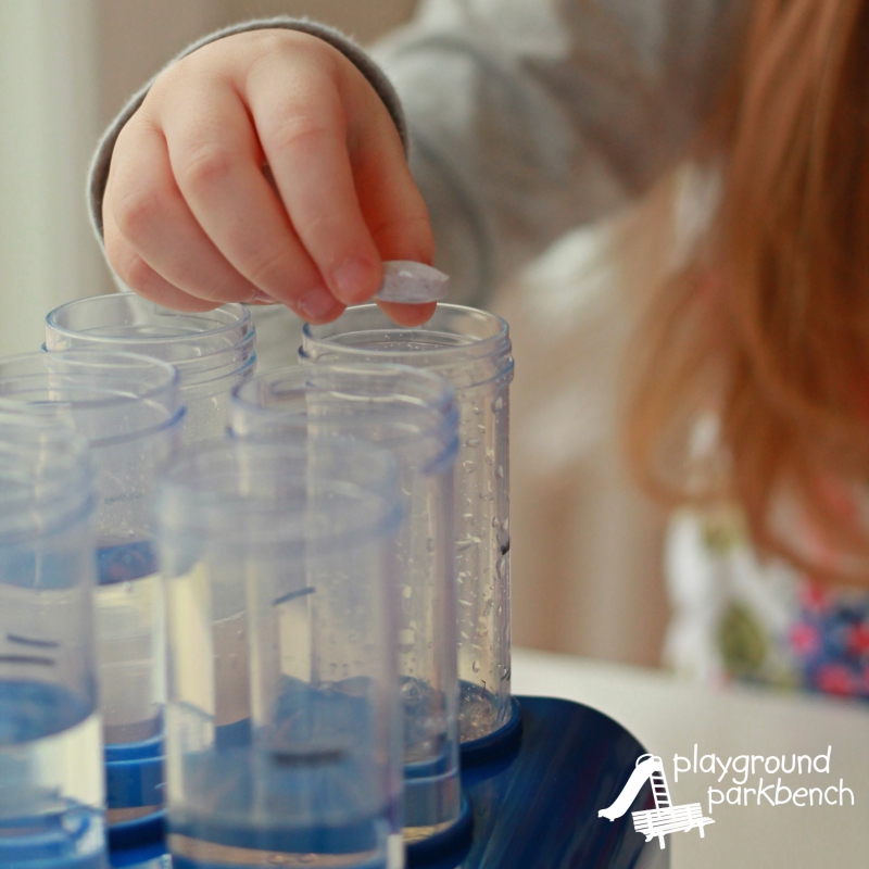 Science Experiments with Candy