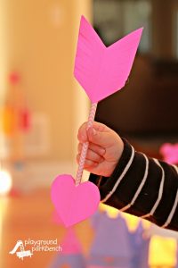 Valentine's Day Game: Cupid's Arrow Toss
