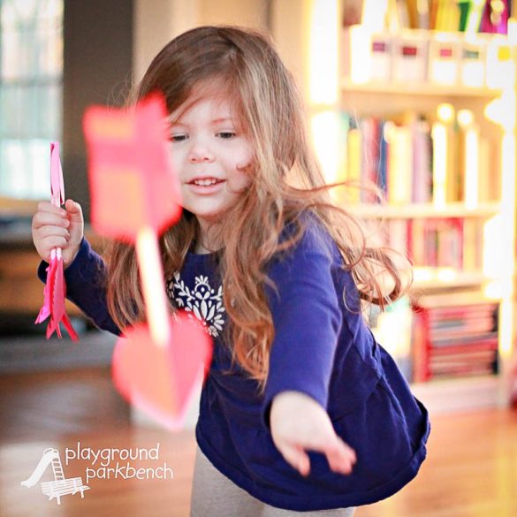 Valentine's Day Game: Cupid's Arrow Toss