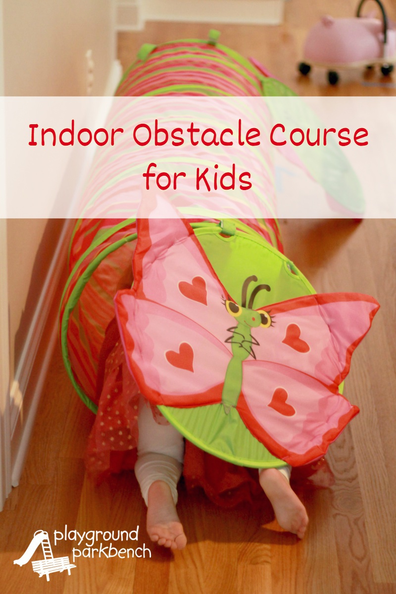 Indoor Obstacle Course for Kids