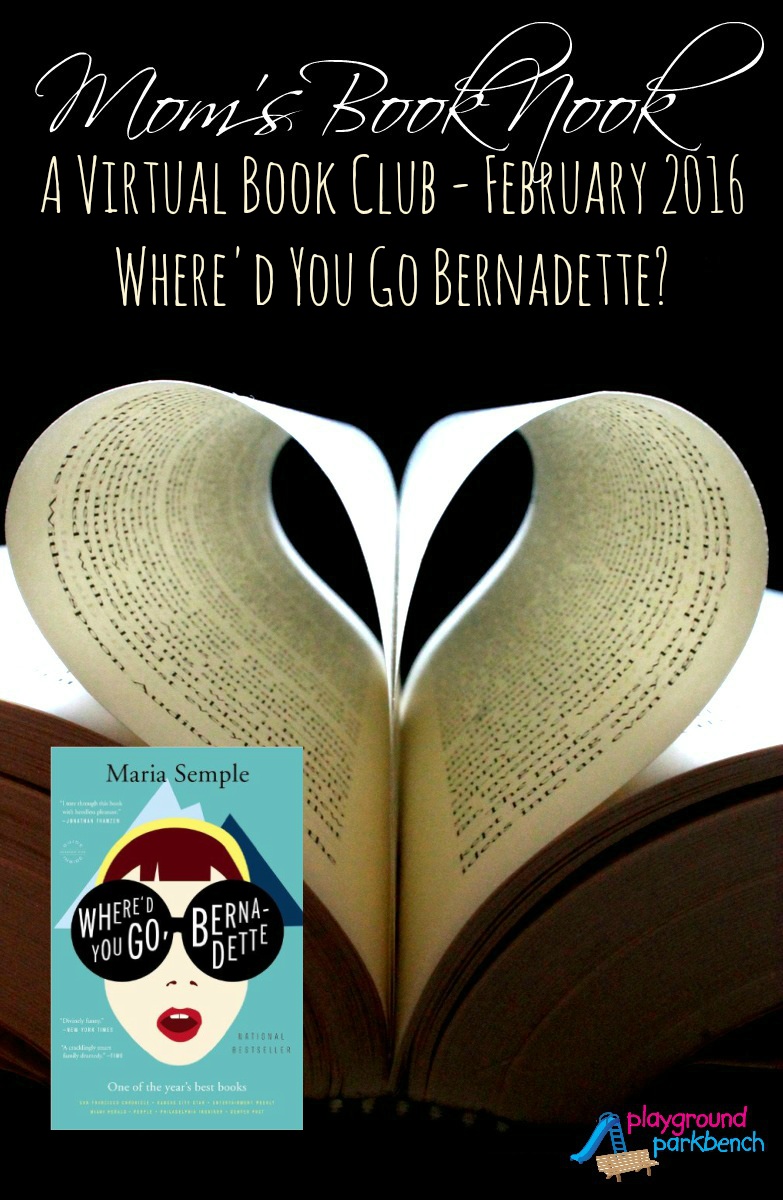 Mom's Book Nook - February 2016