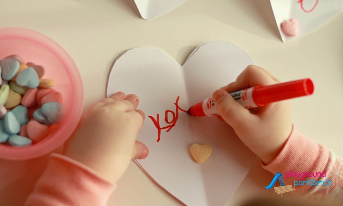 Sorting Sight Words with Valentine SweetTarts
