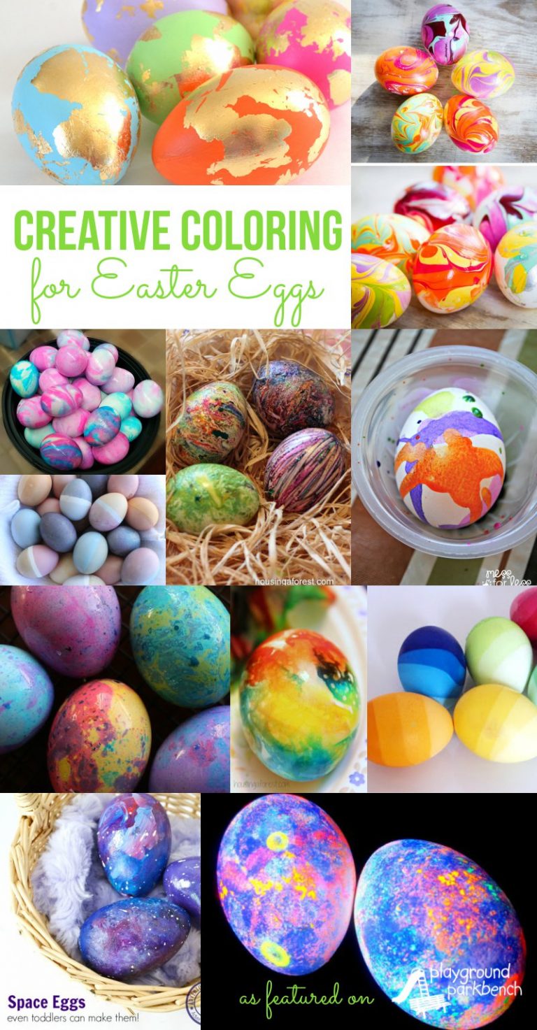 25 Creative Ideas for Decorating Easter Eggs