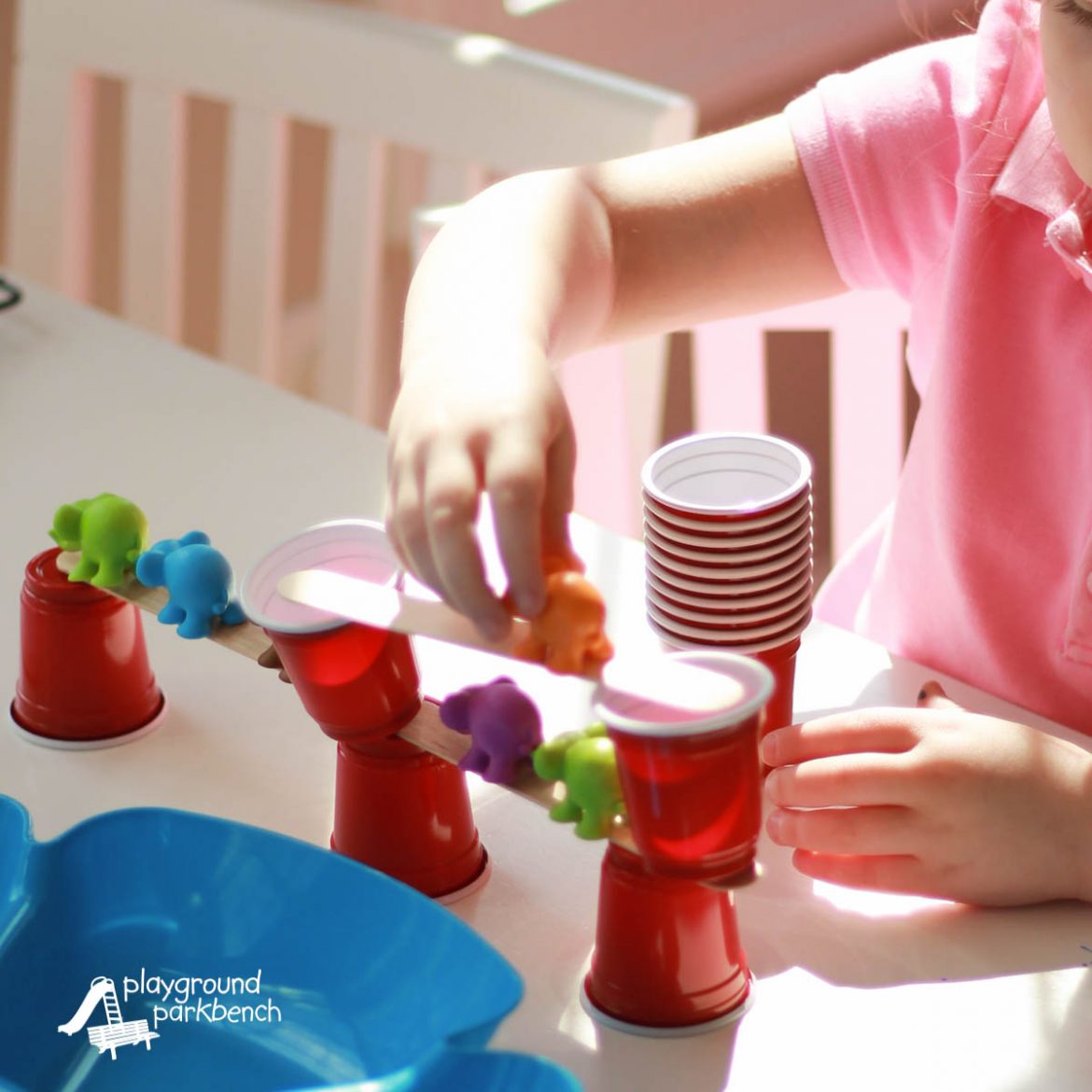 Build A Bridge for 21 Elephants