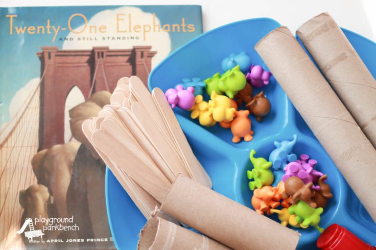 Build A Bridge for 21 Elephants