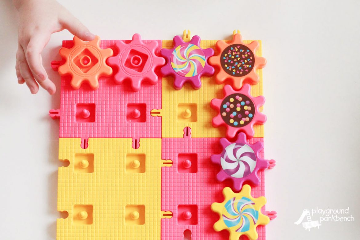 Gears Game for Preschoolers