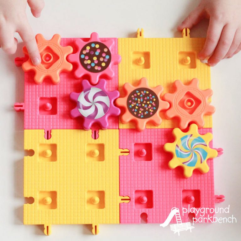 Gears Game for Preschoolers