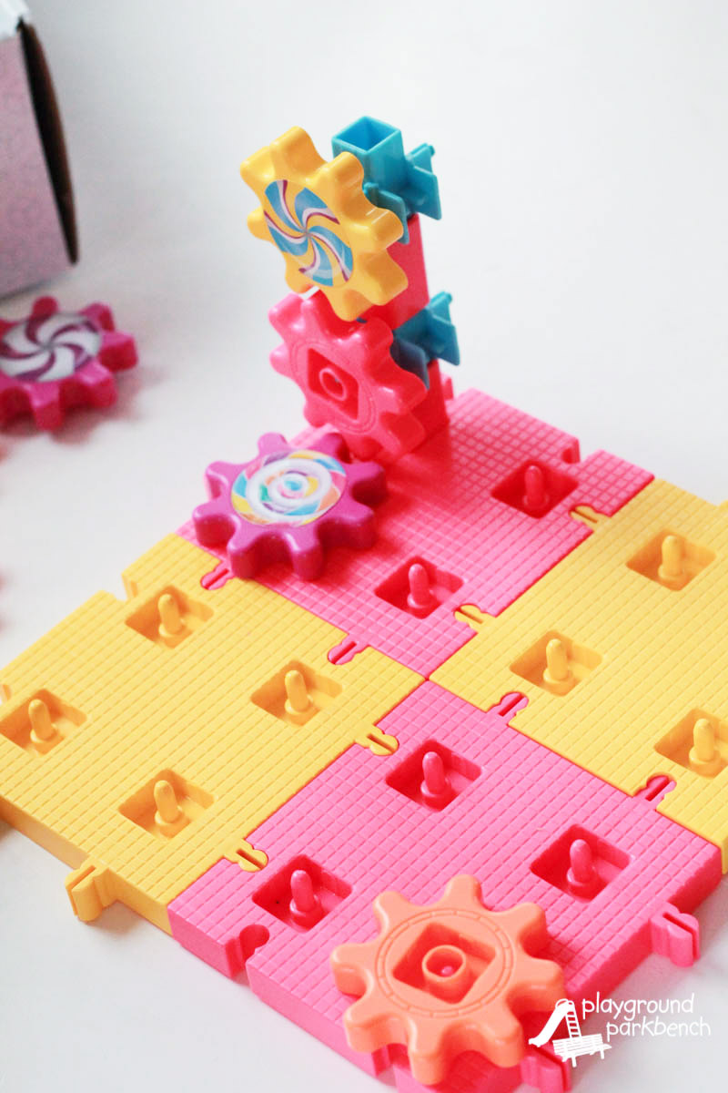 Gears Game for Preschoolers