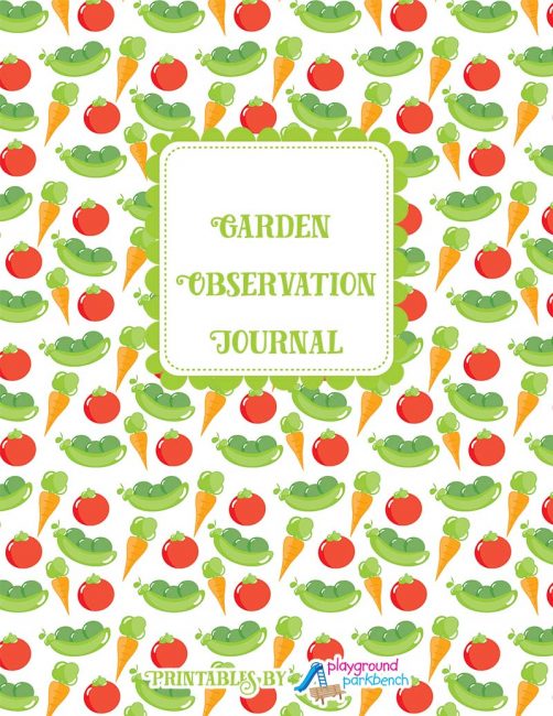 Garden Observation Journal