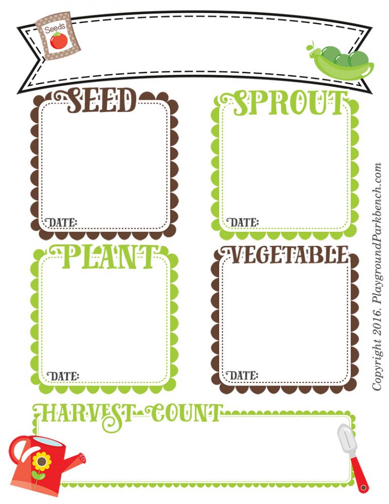 Garden Observation Journal