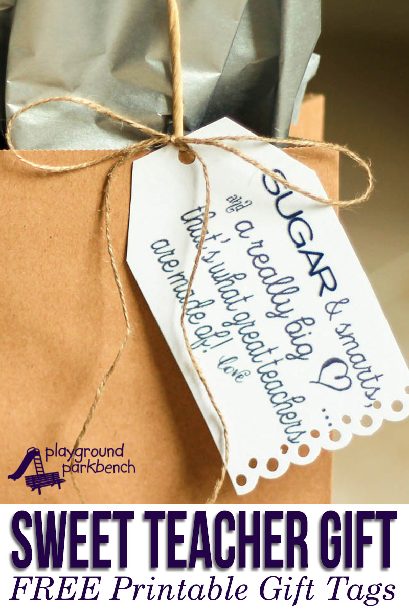 A Super Sweet End of Year Teacher Gift