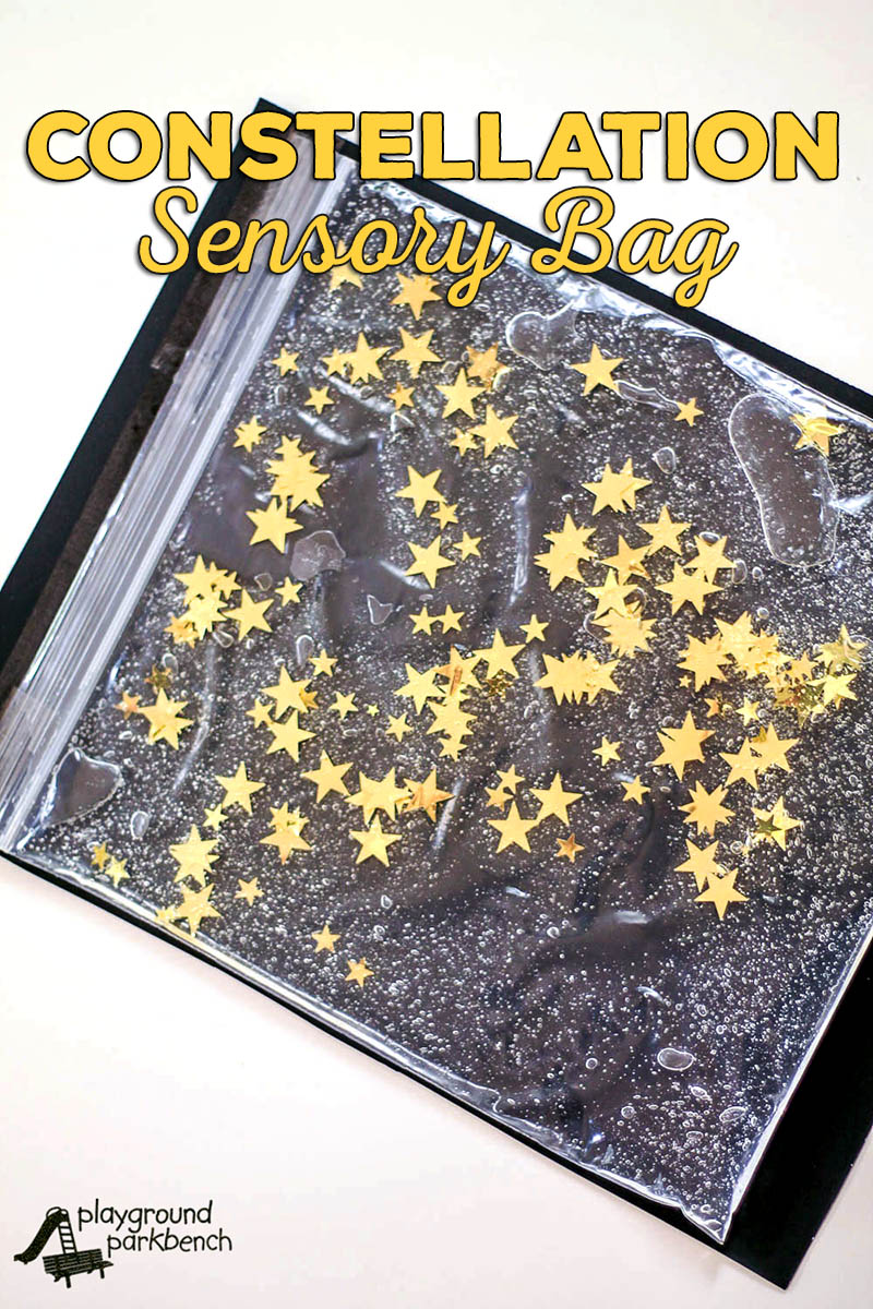 Starry Night Sensory Bag
