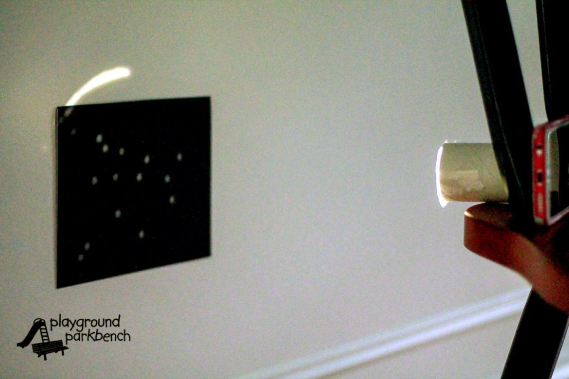 Glow in the Dark Constellations