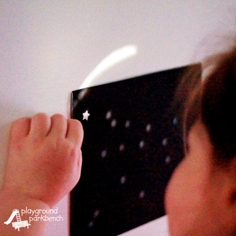 Glow in the Dark Constellations