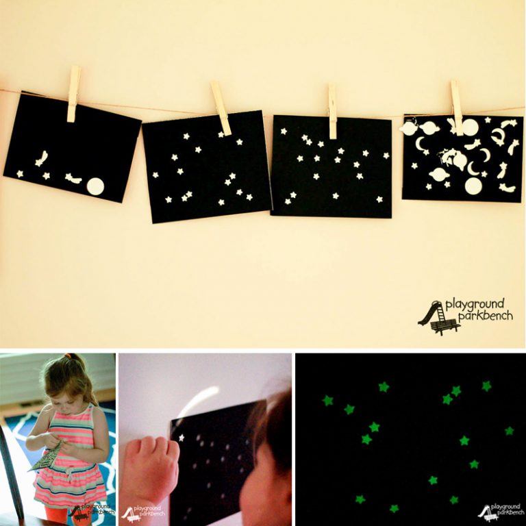 Glow in the Dark Constellations