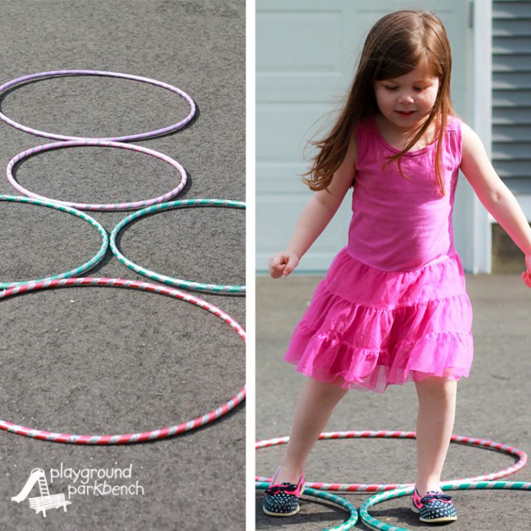 5 Action-Packed Hula Hoop Games for Kids