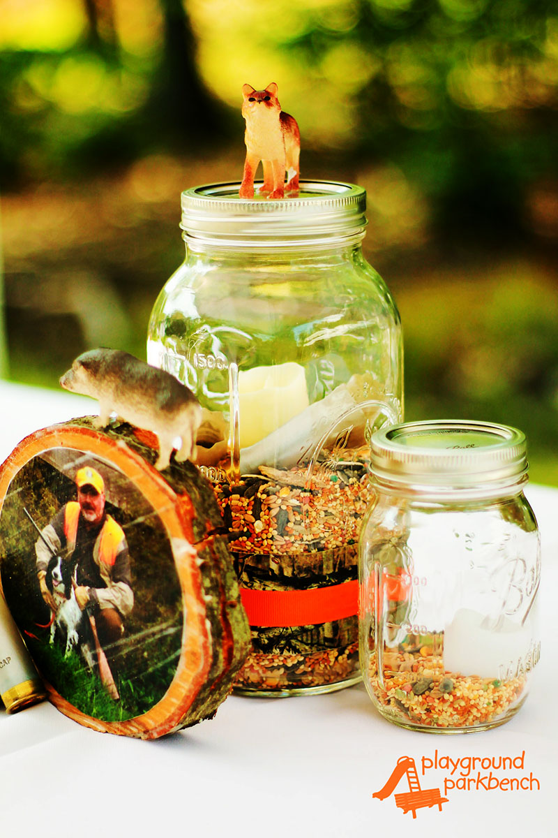 Ultimate Hunting Themed Birthday Party