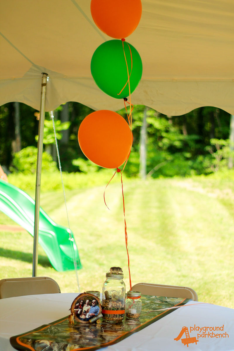 Ultimate Hunting Themed Birthday Party