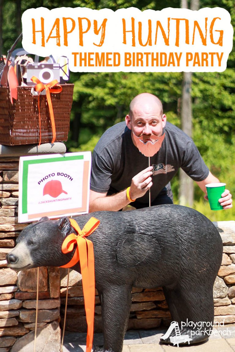 Ultimate Hunting Themed Birthday Party