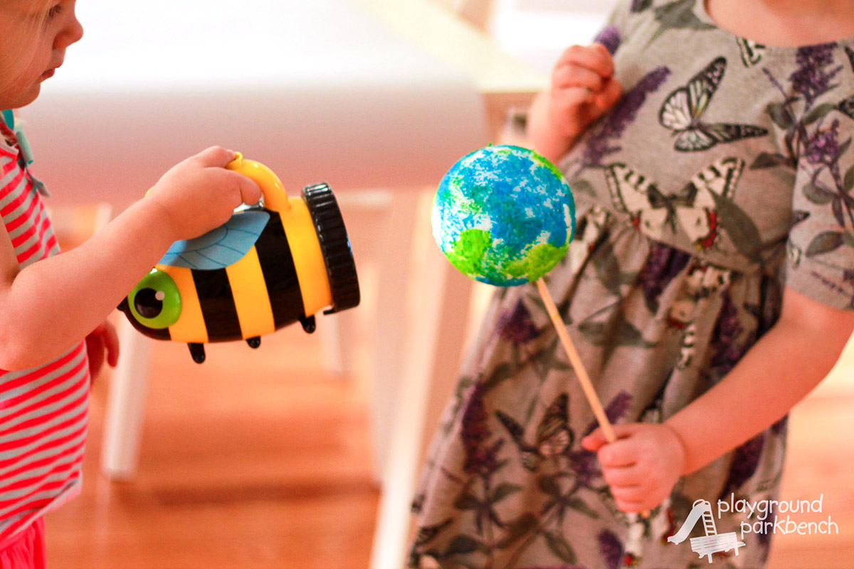 What Makes Night? A Simple Pre-K Science Activity