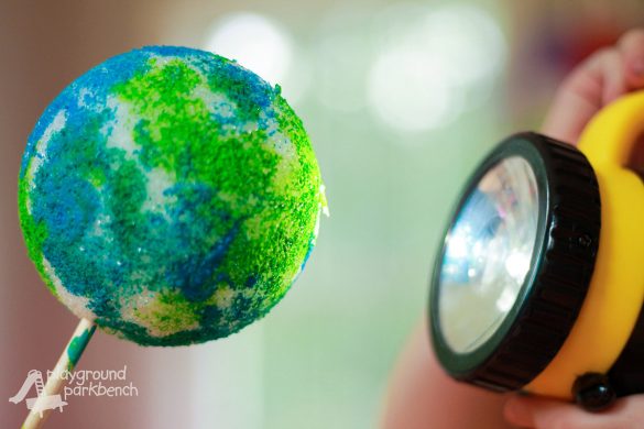 What Makes Night? A Simple Pre-K Science Activity