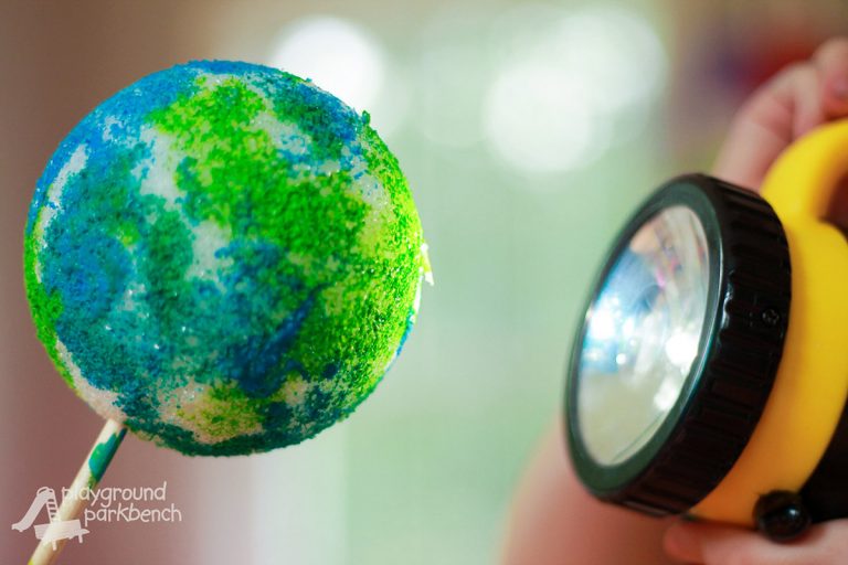 What Makes Night? A Simple Pre-K Science Activity