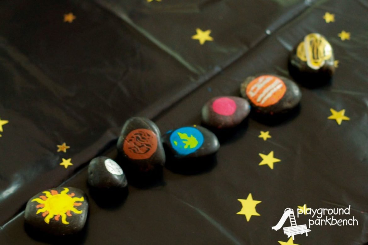 Space Stones: Playing with Planets for Preschool