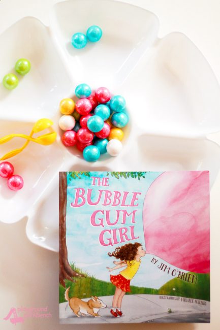 5 STEAM Activities for Preschoolers with Bubble Gum