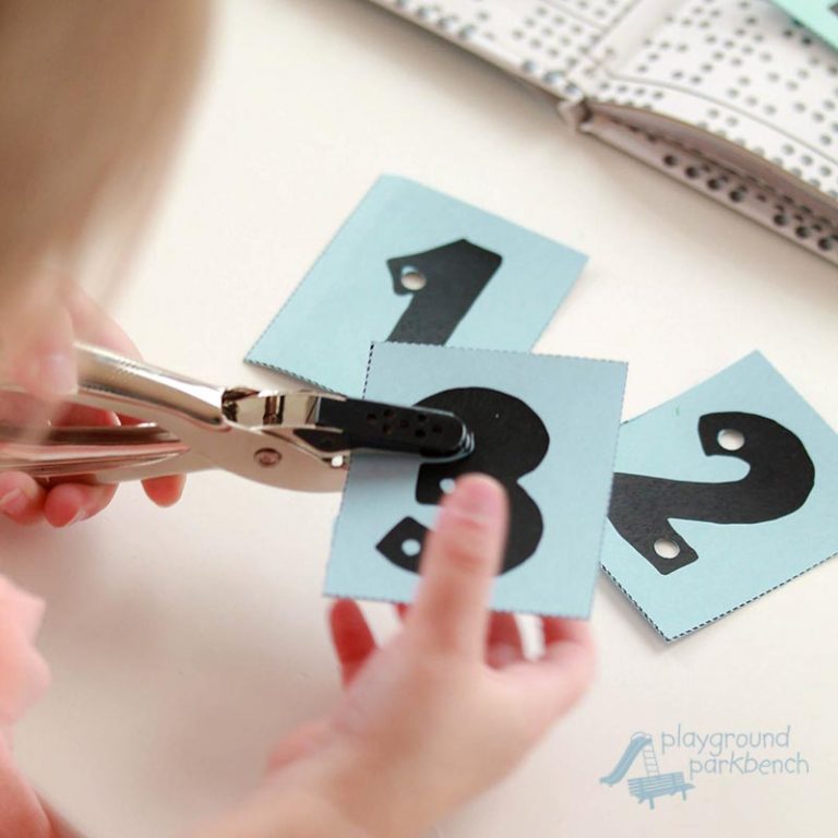 FREE STEM Activities with Number Punch Cards