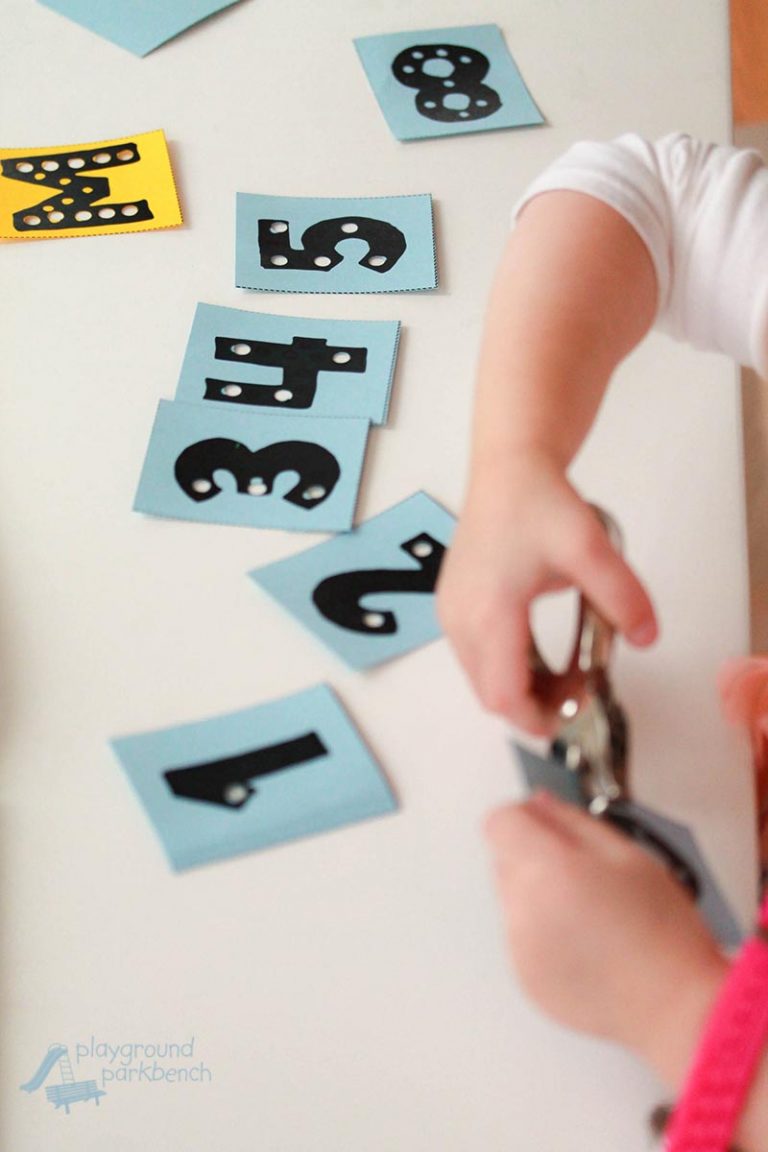 FREE STEM Activities with Number Punch Cards