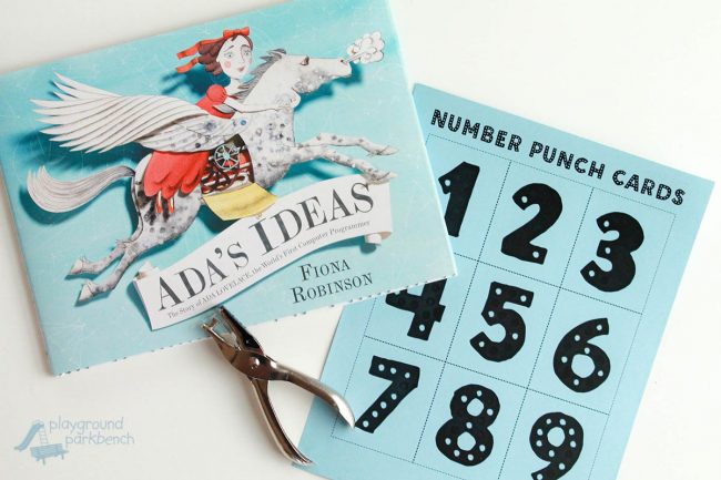 FREE STEM Activities with Number Punch Cards